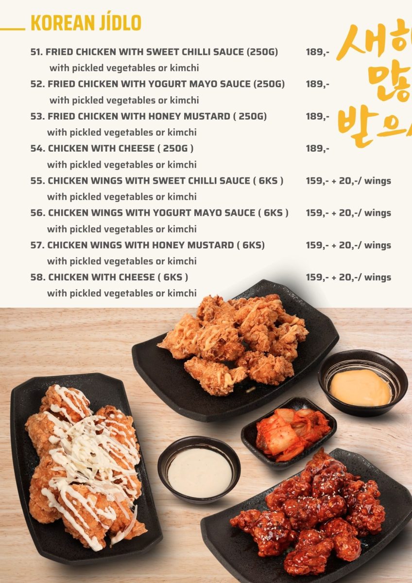 Menu – Asian Flair Restaurace